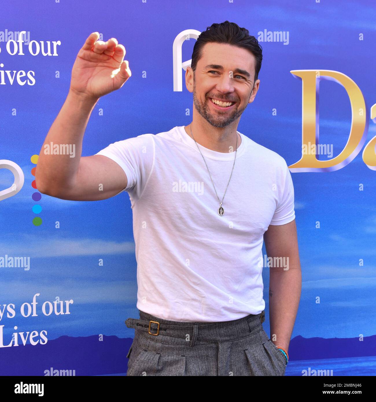 Billy Flynn attends “Days of Our Lives” Day of Days event. Photo ...