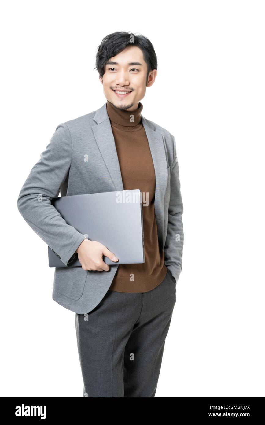 Take the young man Stock Photo - Alamy