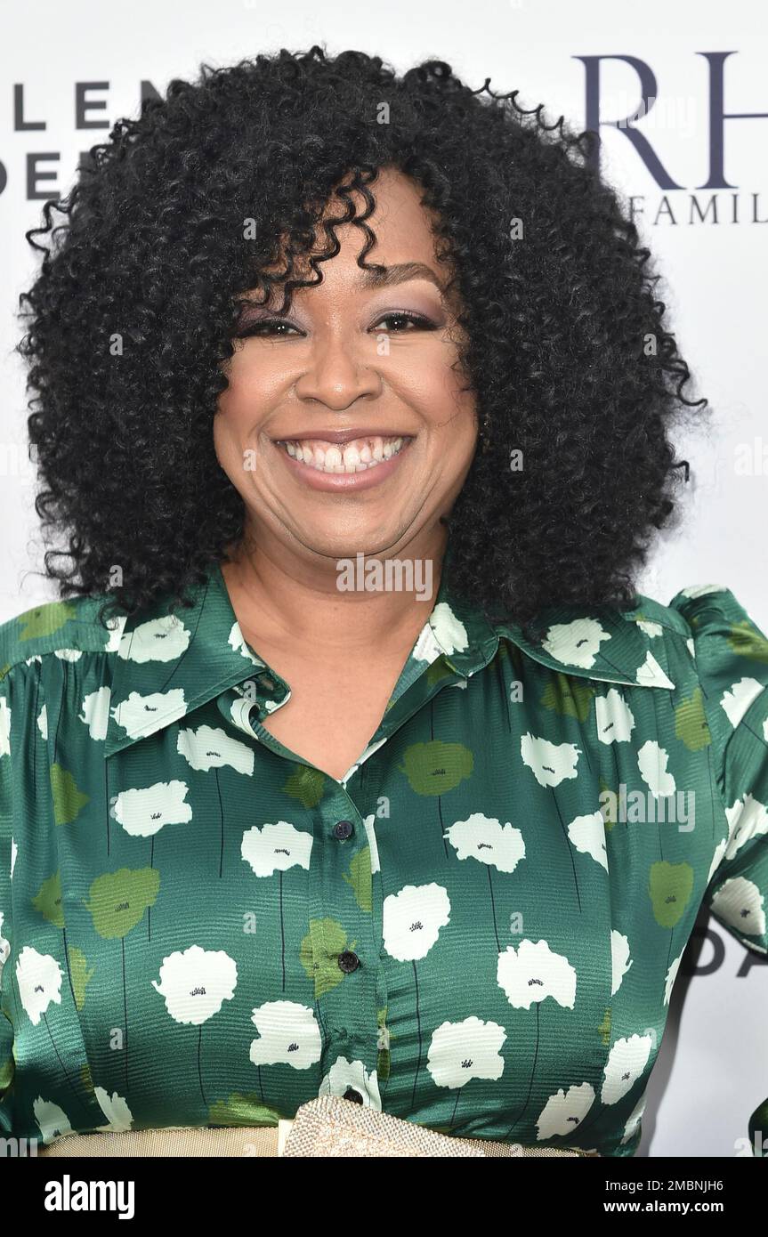 Shonda Rhimes arrives at the grand opening of the Shonda Rhimes ...