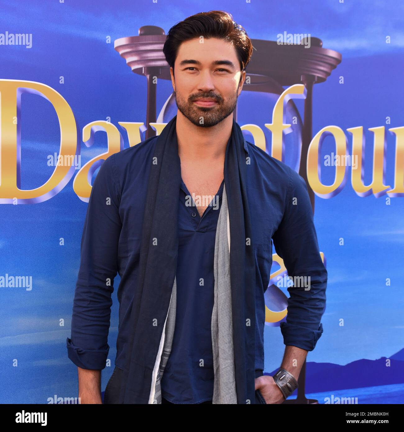 Remington Hoffman attends “Days of Our Lives” Day of Days event. Photo ...