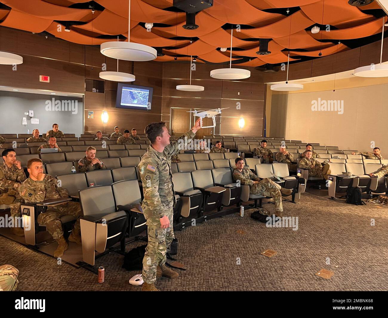 38 Student-NCO's of the 1-254 INF (NJARNG) Advanced Leader Course ...