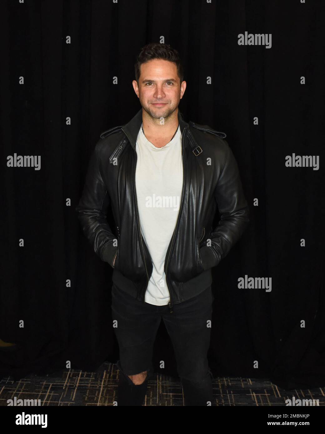 Brandon Barash attends “Days of Our Lives” Day of Days event. Photo ...
