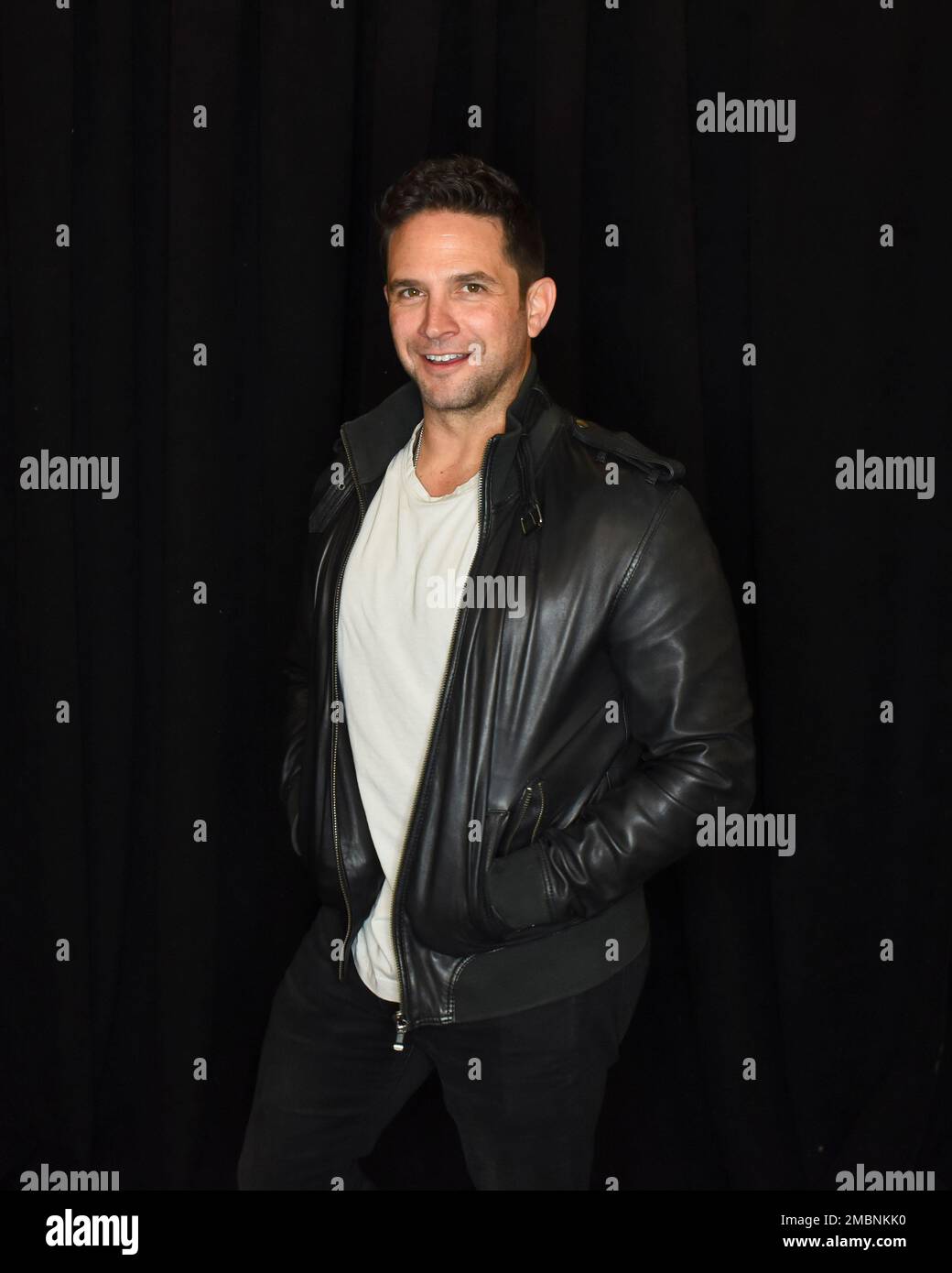 Brandon Barash attends “Days of Our Lives” Day of Days event. Photo ...