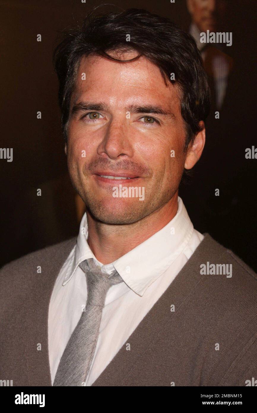 Matthew Settle attends the premiere of Twentieth Century Fox's "Wall ...