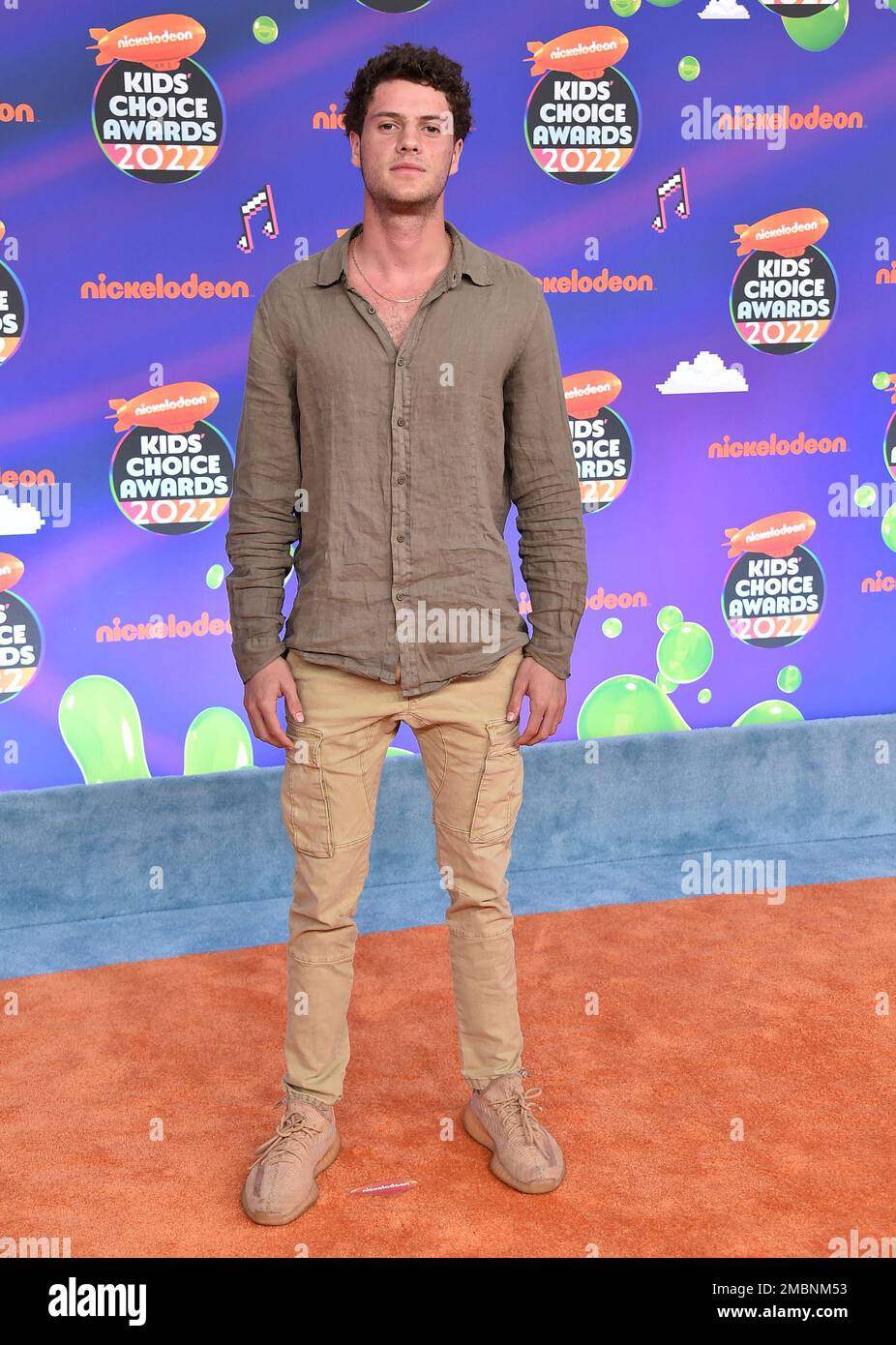 Jace Norman arrives at the Kids Choice Awards on Saturday, April 9 ...