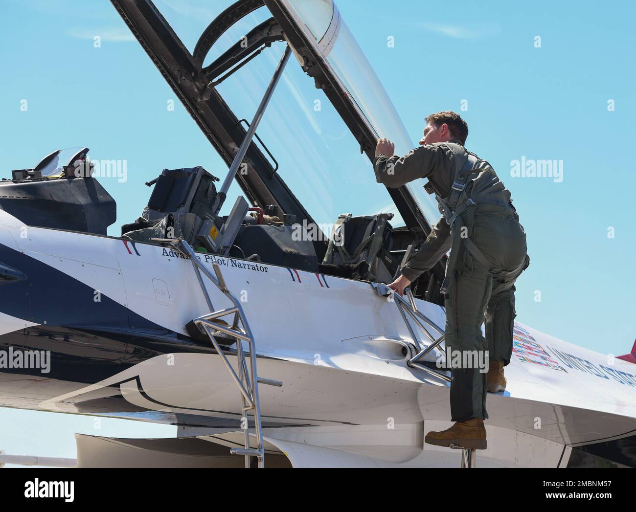Michael Lents, University of North Dakota flight instructor, steps into ...