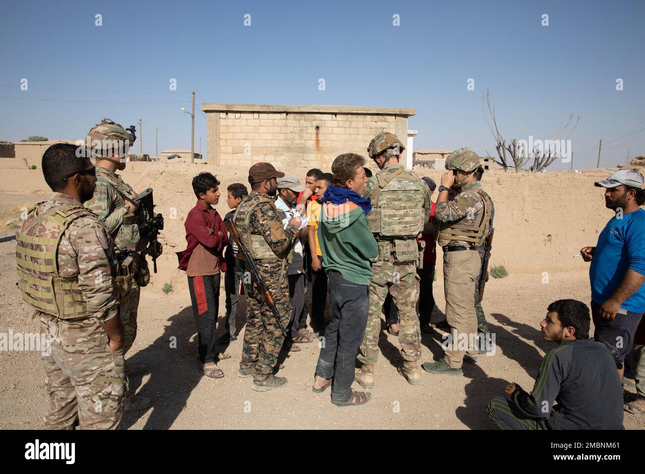 U.S. Army Soldiers assigned to Task Force Chosin and members of the ...