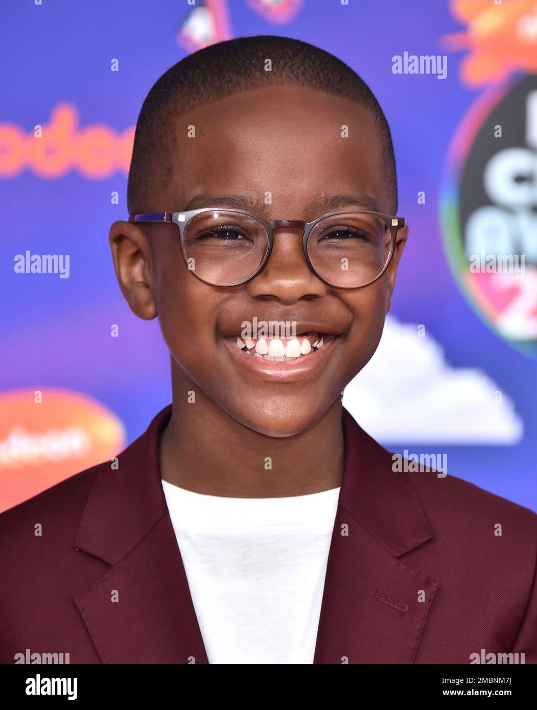 Orion Jean arrives at the Kids Choice Awards on Saturday, April 9, 2022 ...