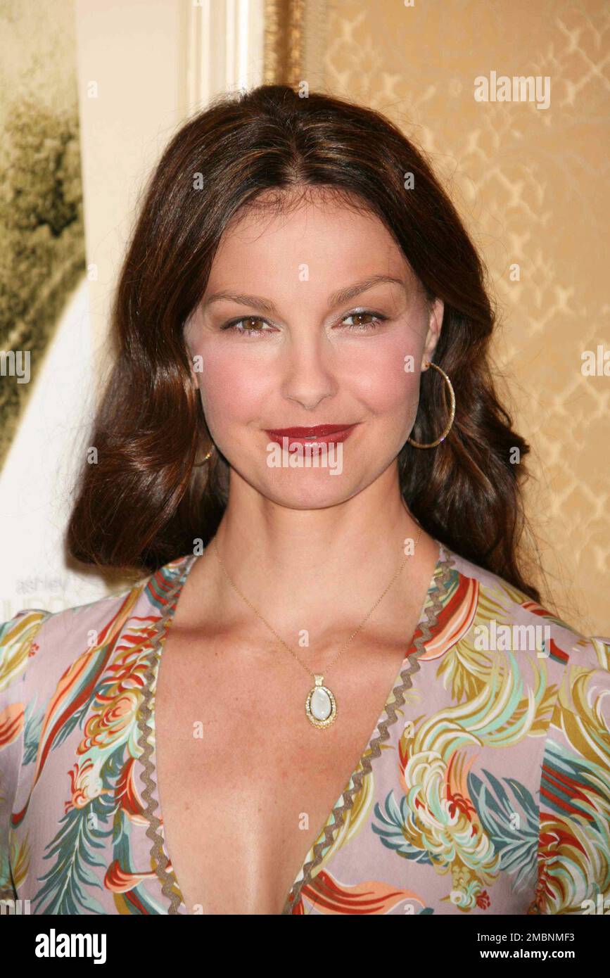 Ashley Judd attends a press conference for William Friedkin's new ...