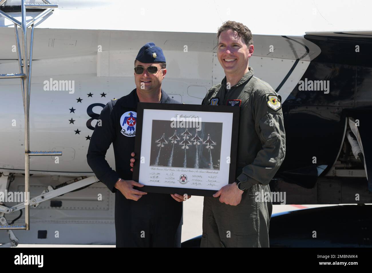 U.S. Air Force Maj. Jake Impellizzeriat, U.S. Air Force Demonstration ...