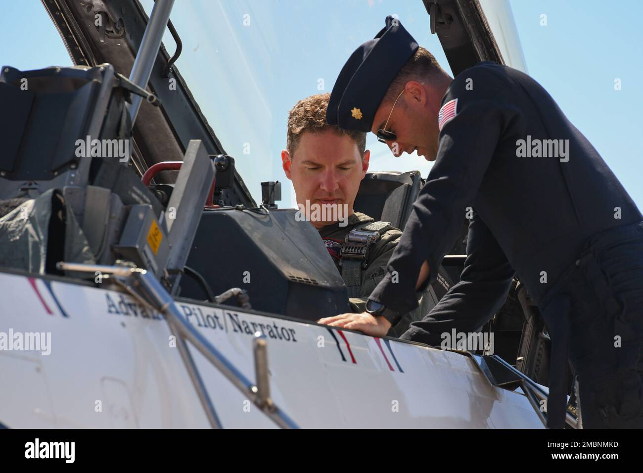 U.S. Air Force Maj. Jake Impellizzeriat, U.S. Air Force Demonstration ...