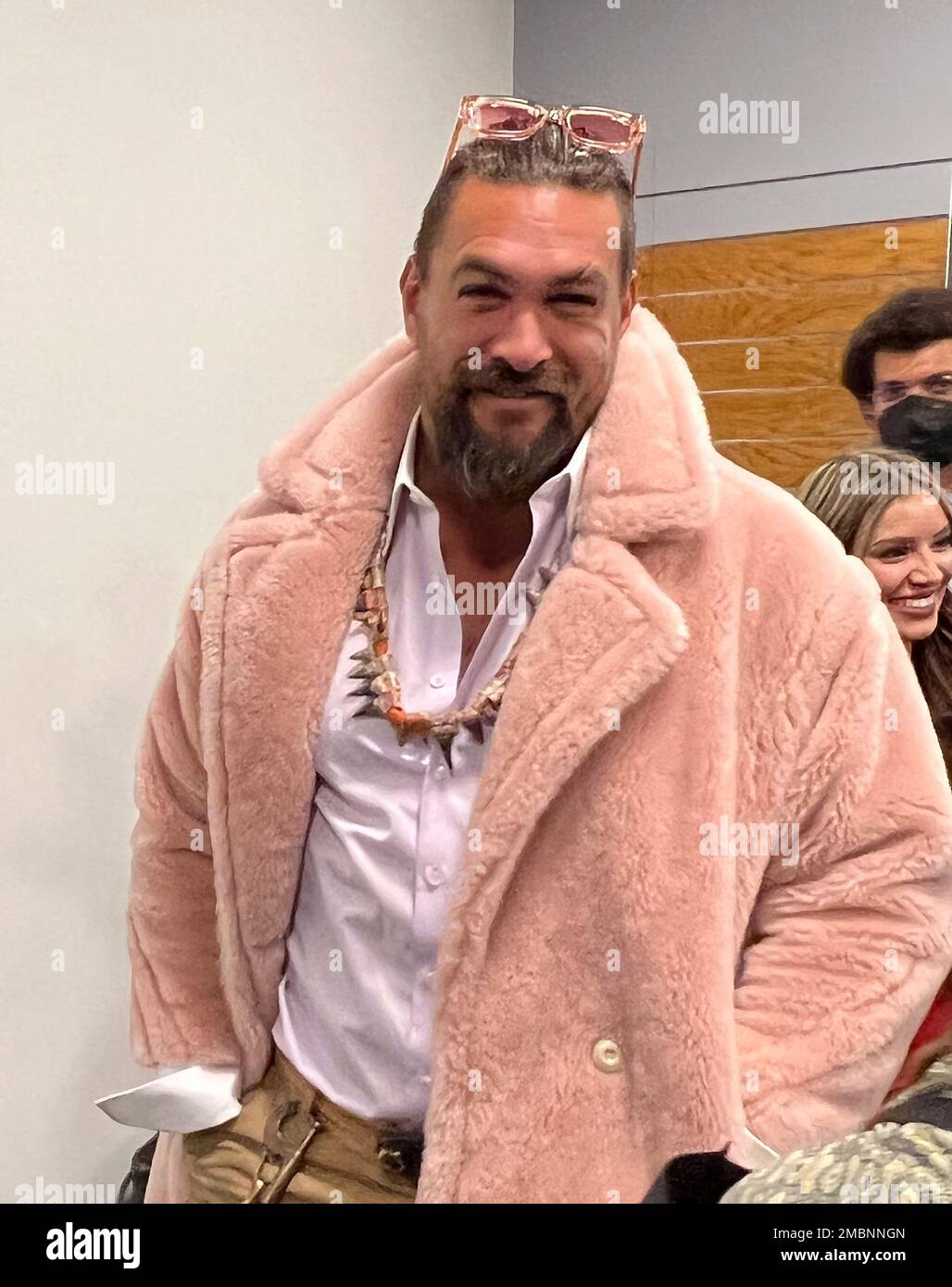 Park City, USA. 20th Jan, 2023. Jason Momoa attends the 2023 Sundance ...
