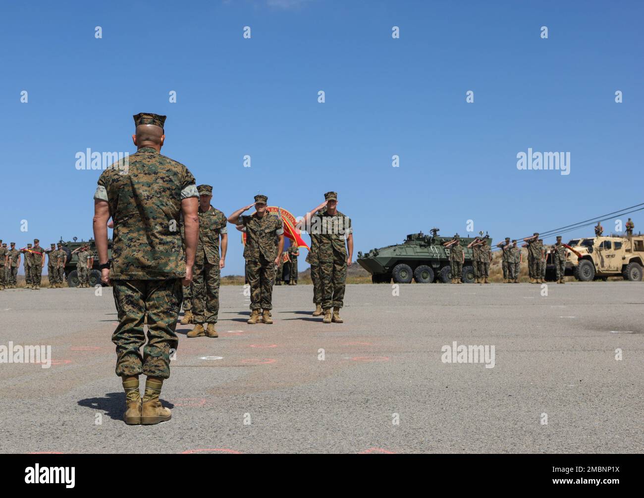 U.S. Marines with 1st Radio Battalion, I Marine Expeditionary Force ...