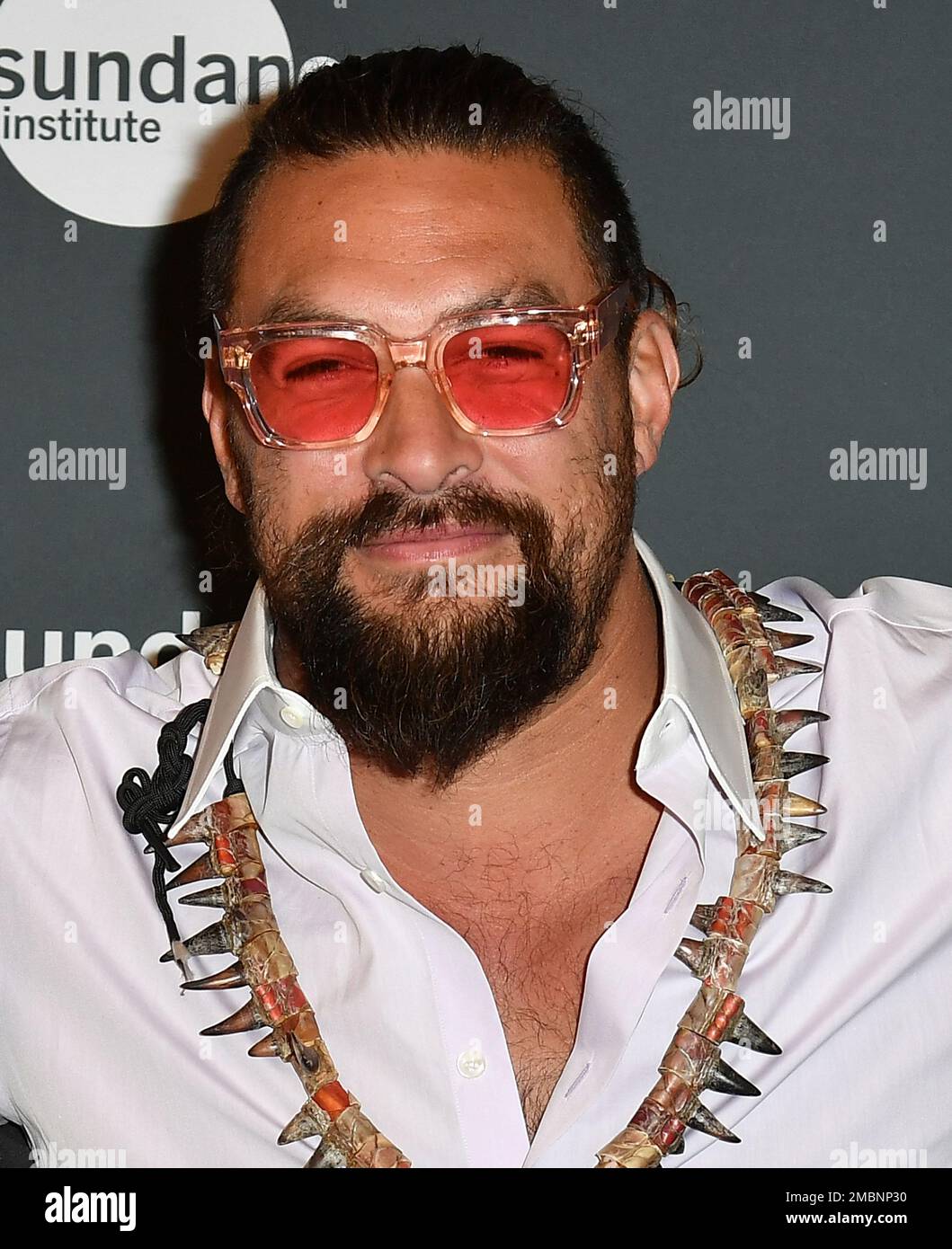 Park City, USA. 20th Jan, 2023. Jason Momoa attends the 2023 Sundance ...