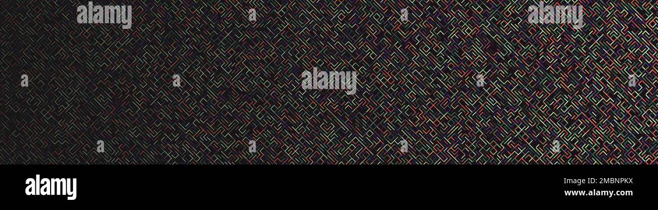 Color rotated lines background generative pattern illustration Stock ...