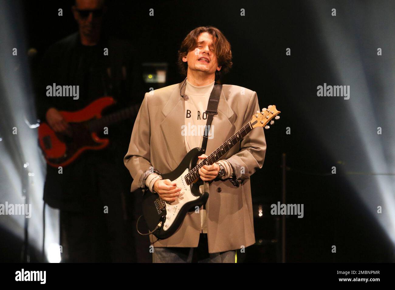 John Mayer Performs during the SOB Rock Tour on Friday, April 8, 2022 ...