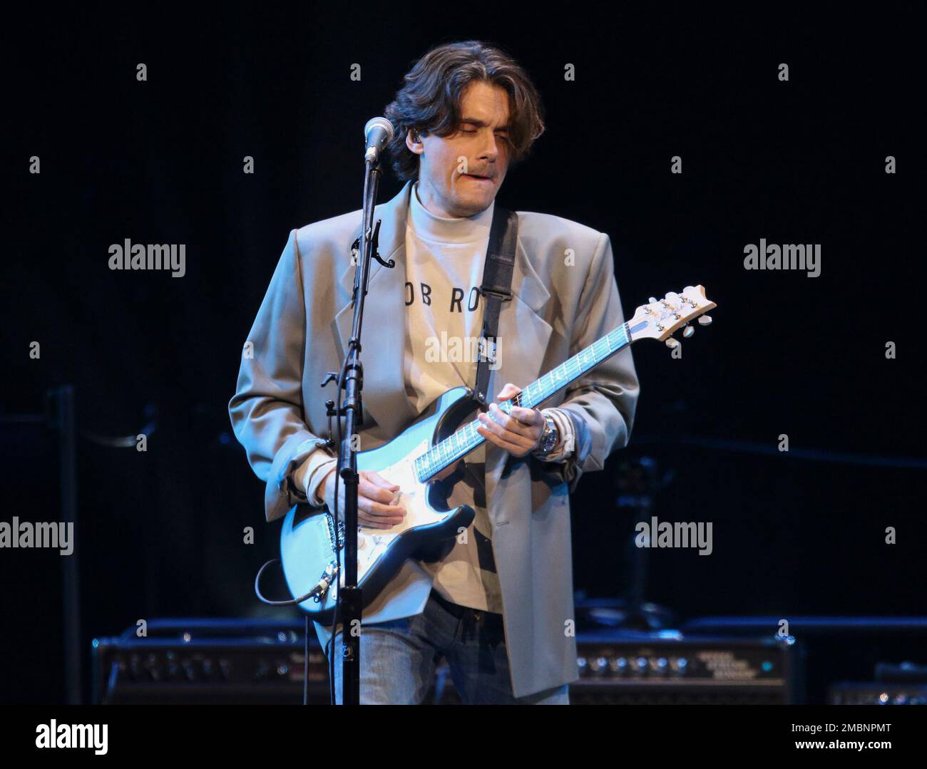 John Mayer Performs during the SOB Rock Tour on Friday, April 8, 2022 ...