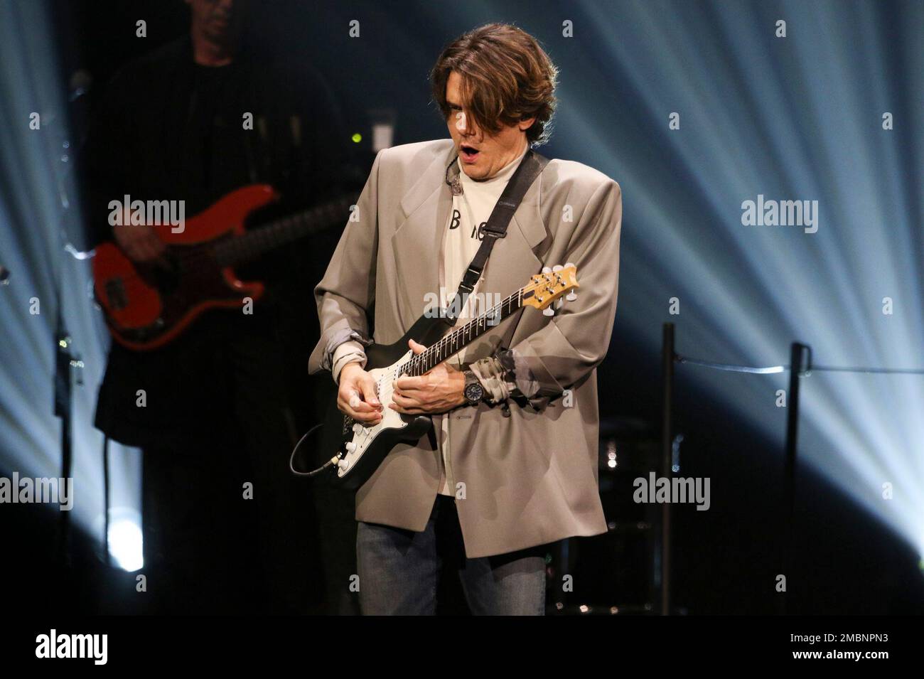 John Mayer Performs during the SOB Rock Tour on Friday, April 8, 2022 ...
