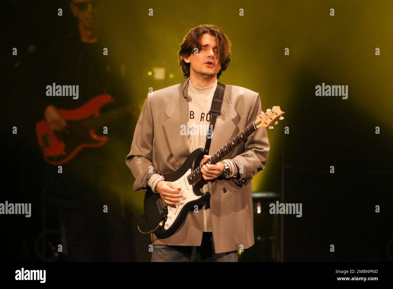 John Mayer Performs during the SOB Rock Tour on Friday, April 8, 2022 ...