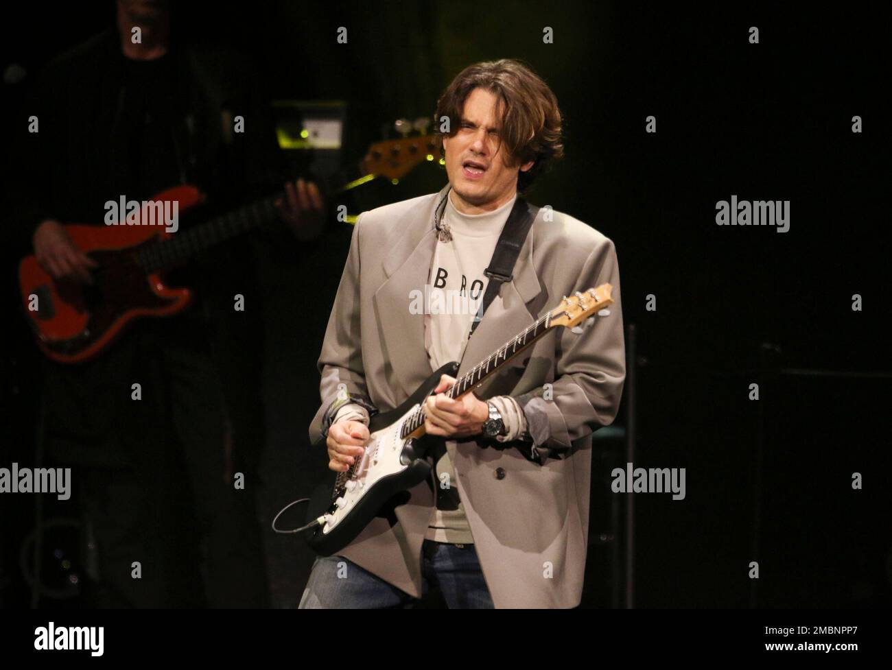 John Mayer Performs during the SOB Rock Tour on Friday, April 8, 2022 ...
