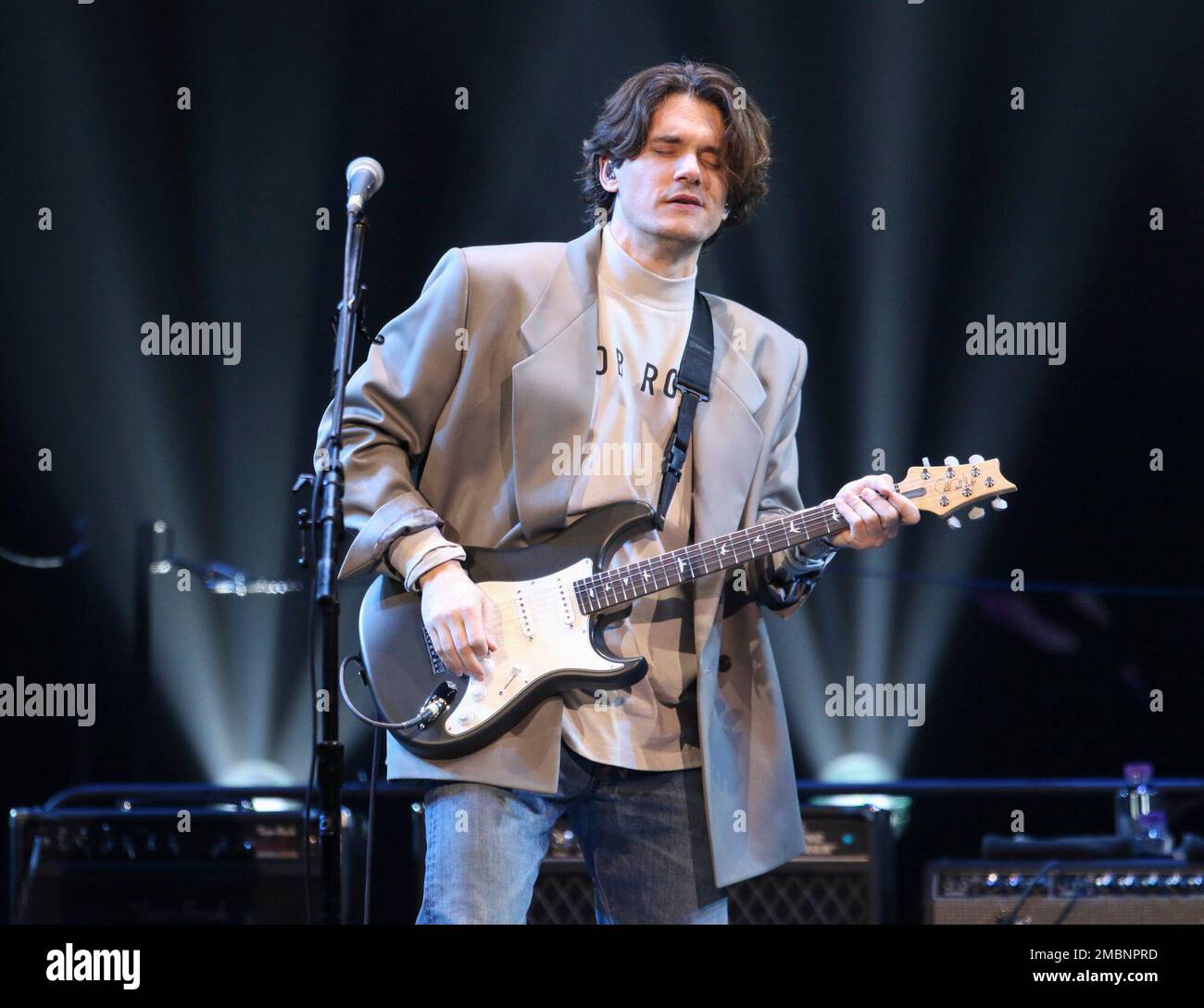 John Mayer Performs during the SOB Rock Tour on Friday, April 8, 2022 ...
