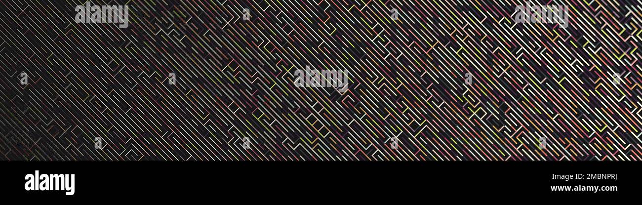 Color rotated lines background generative pattern illustration Stock ...