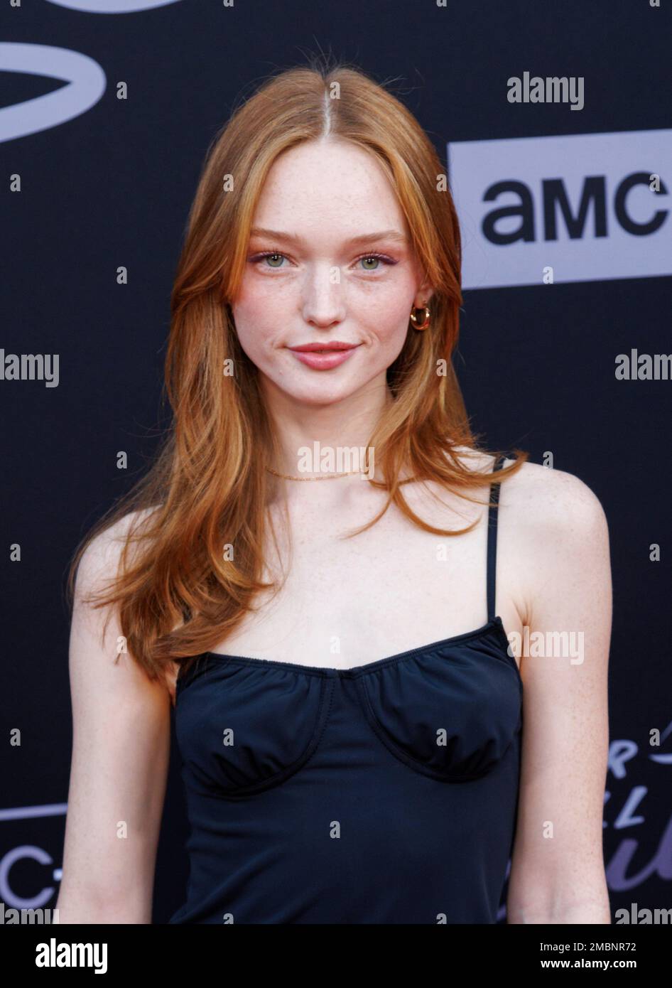 Samantha Cormier arrives at the premiere of the final season of "Better ...