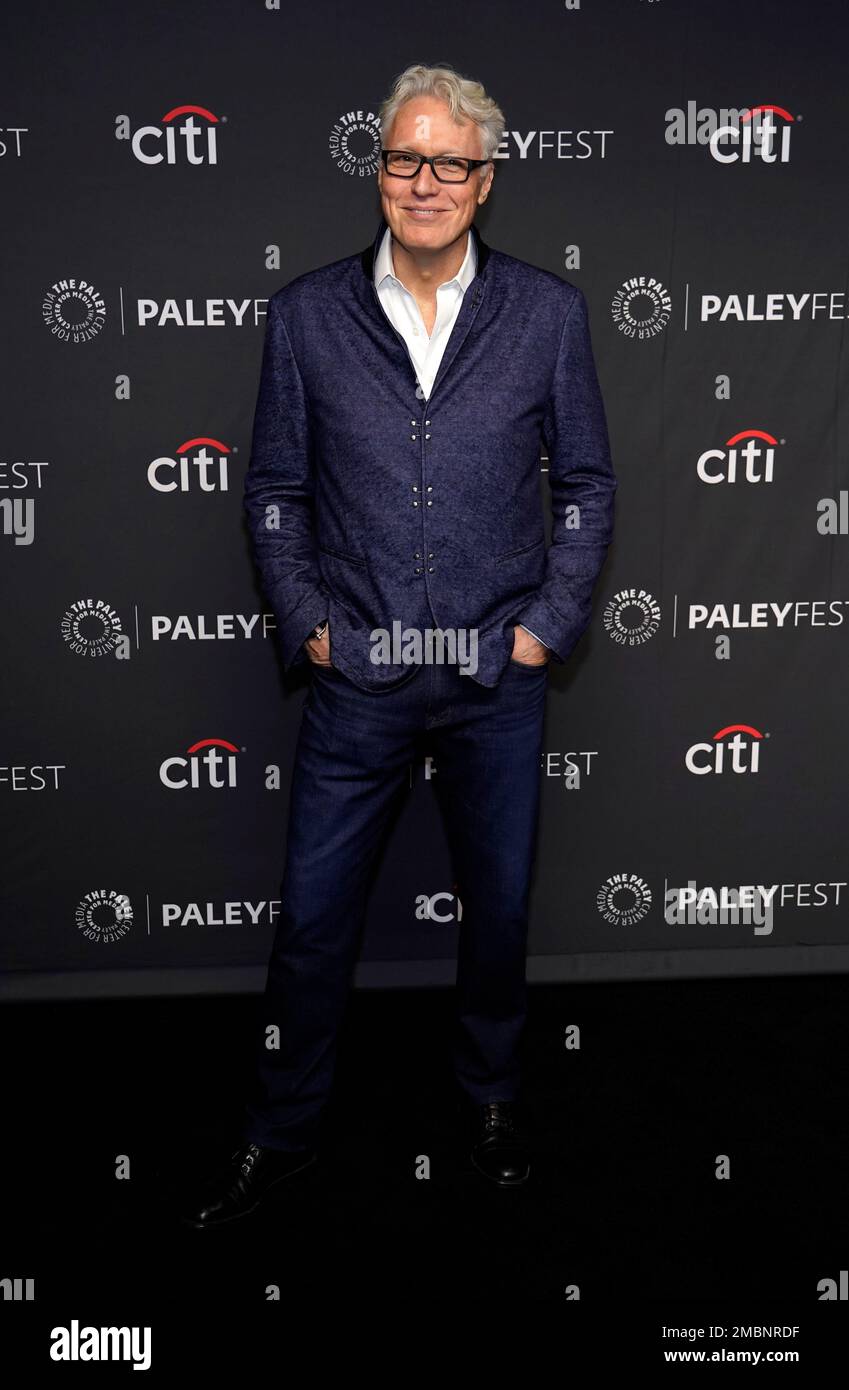 Thomas Ian Griffith poses at a screening of the Netflix show "Cobra Kai ...