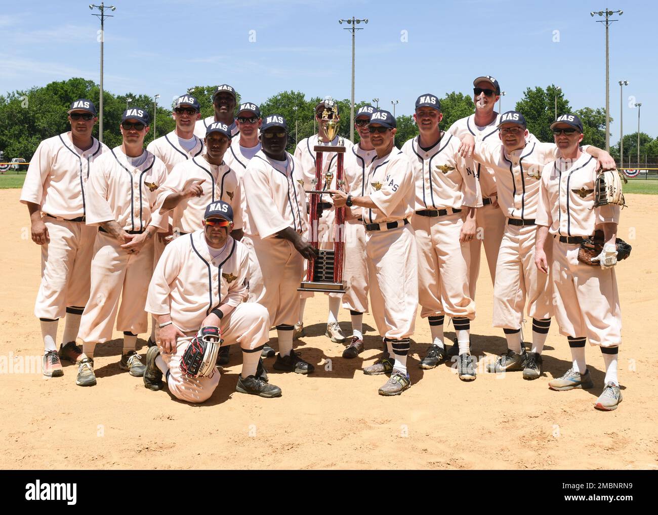 220617-N-ZV473-1094 NAVAL STATION NORFOLK (June 17, 2022) Players on ...