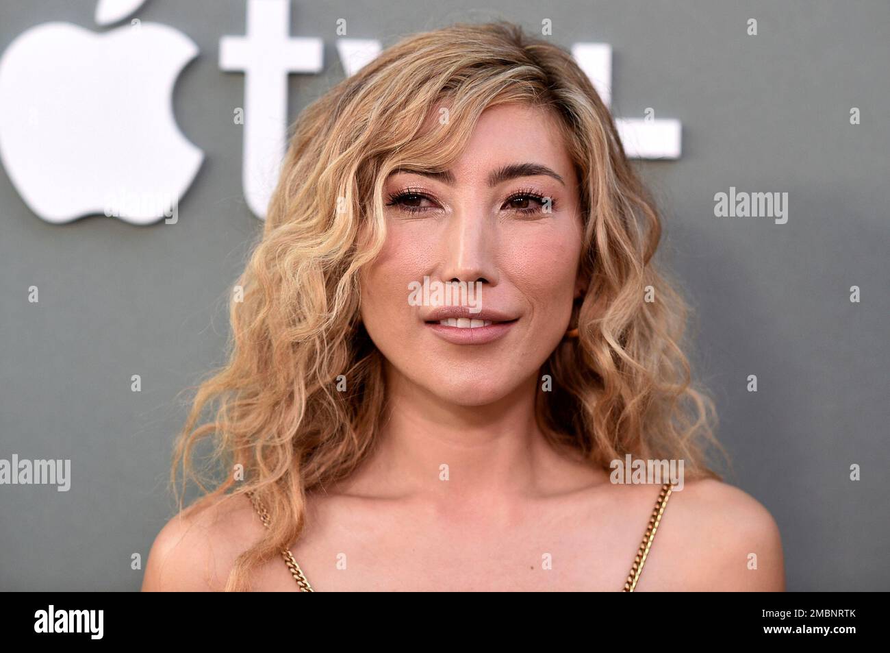 Dichen Lachman arrives at the global premiere of "Severance" on Friday ...