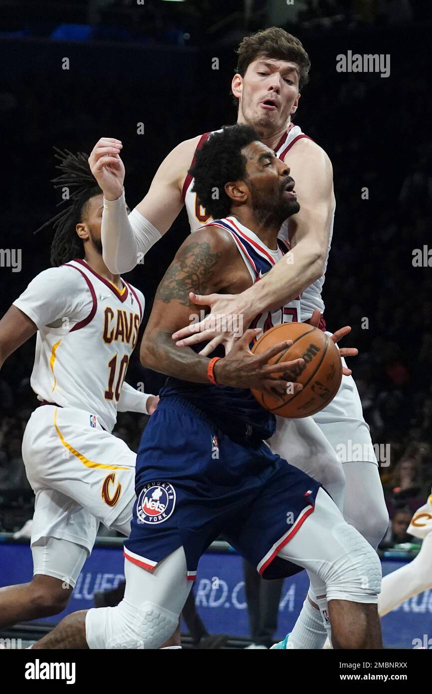 Cleveland Cavaliers Kyrie Irving 2022