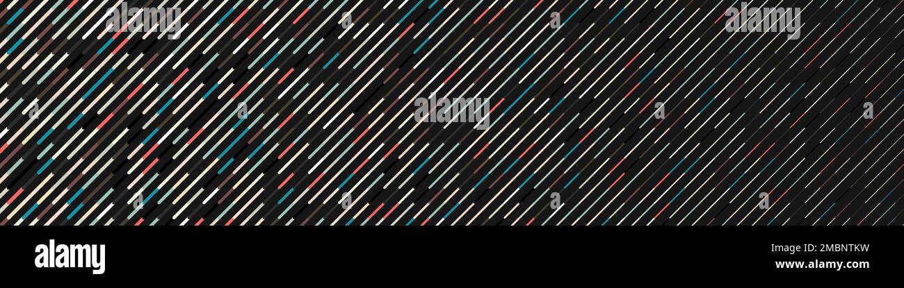 Color rotated lines background generative pattern illustration Stock ...