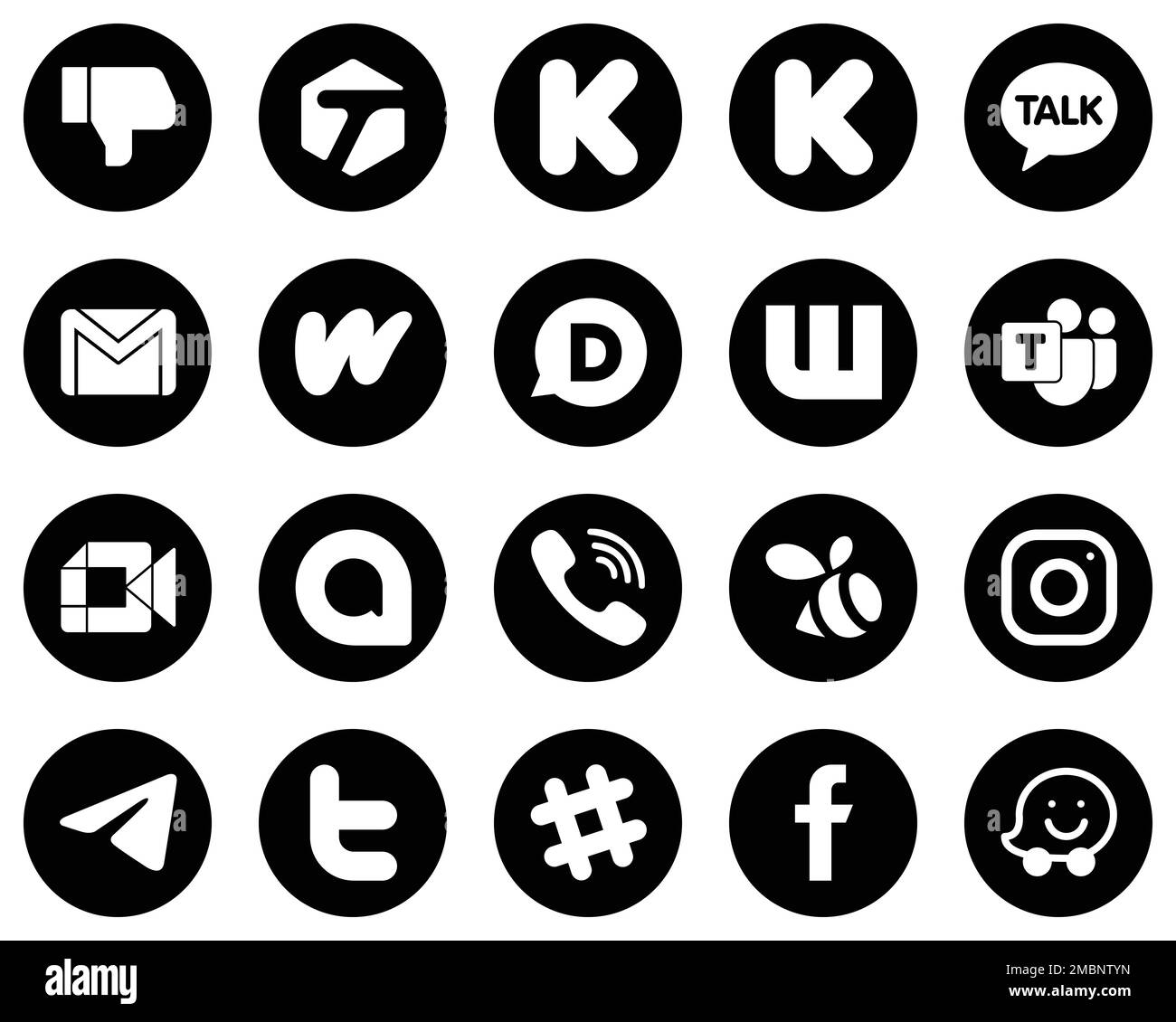 Microsoft logo black background Black and White Stock Photos & Images ...