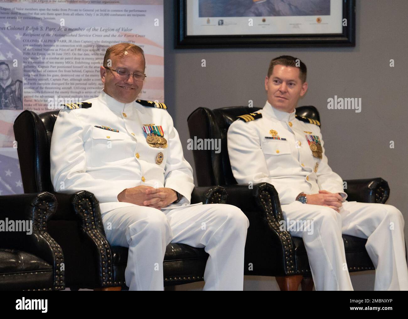 Cdr griffith retirement hi-res stock photography and images - Alamy