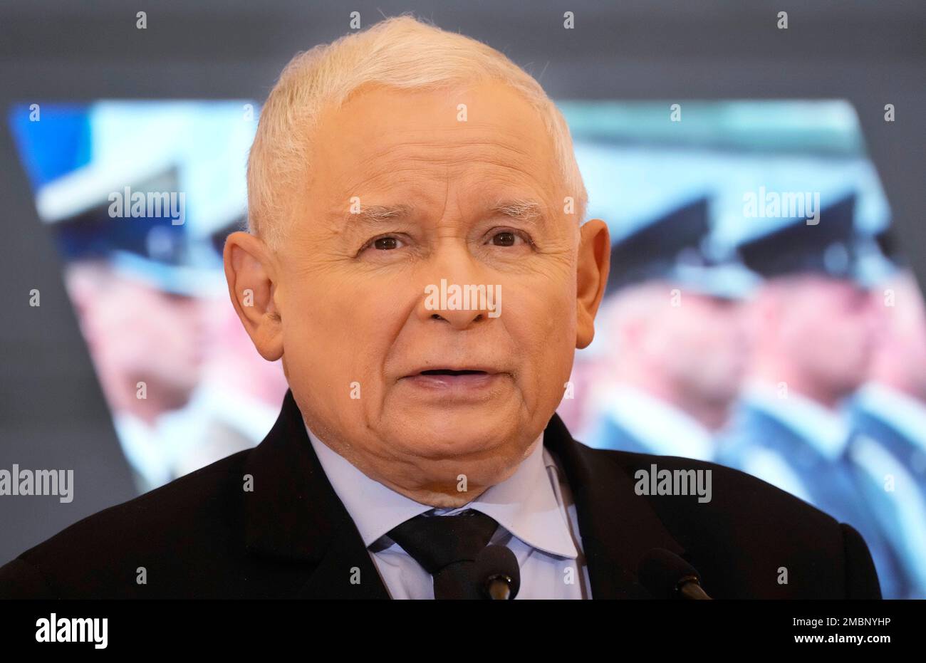 FILE --Poland's deputy prime minister and head of the ruling party ...