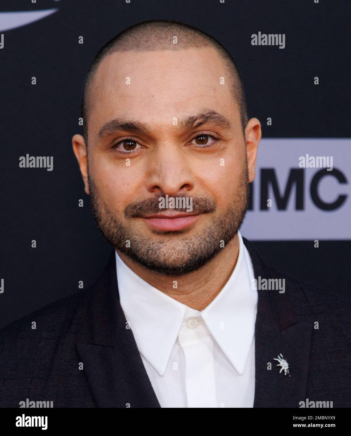 Michael Mando arrives at the premiere of the final season of "Better ...