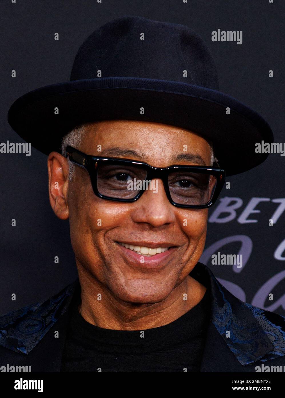 Giancarlo Esposito arrives at the premiere of the final season of ...