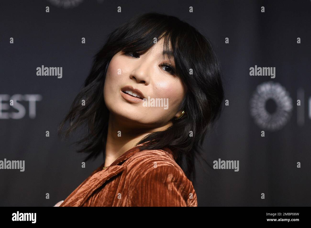 Poppy Liu attends a screening of "Hacks" during PaleyFest on Thursday ...