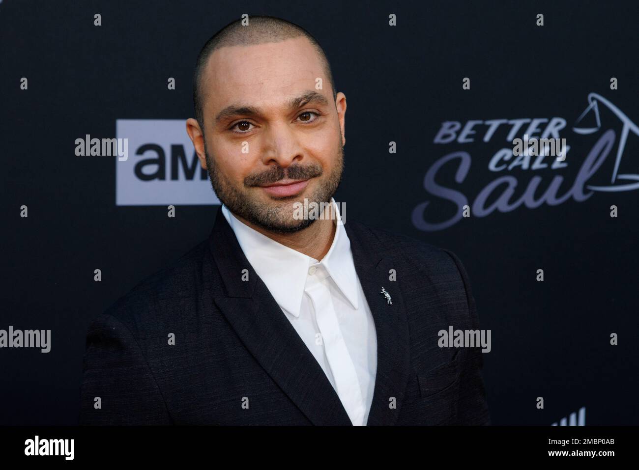 Michael Mando arrives at the premiere of the final season of "Better ...
