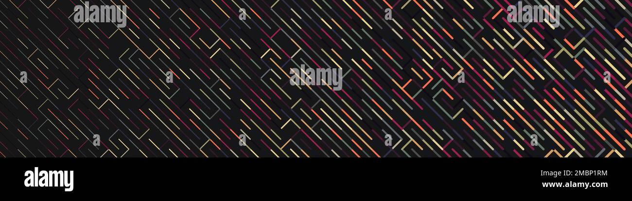 Color rotated lines background generative pattern illustration Stock ...