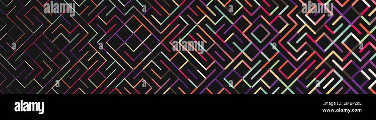 Color rotated lines background generative pattern illustration Stock ...