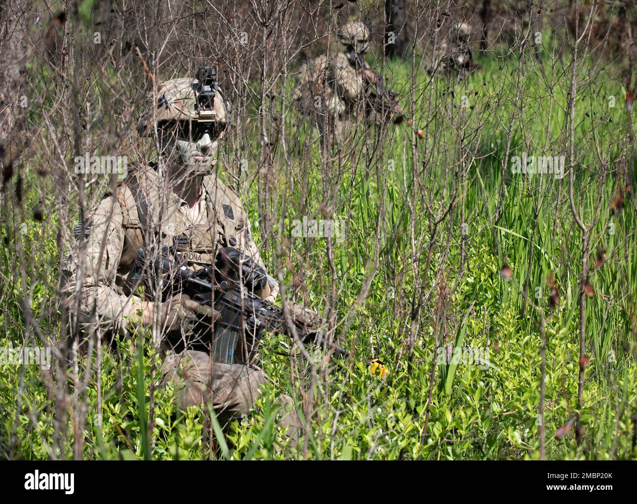 48th brigade xctc hi-res stock photography and images - Alamy