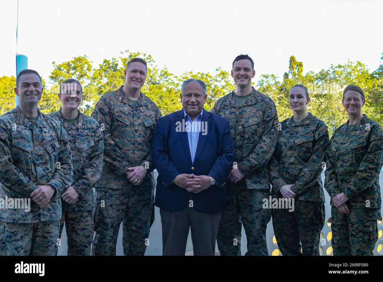 U.S. Secretary of the Navy Carlos Del Toro, U.S. Naval Academy class of ...