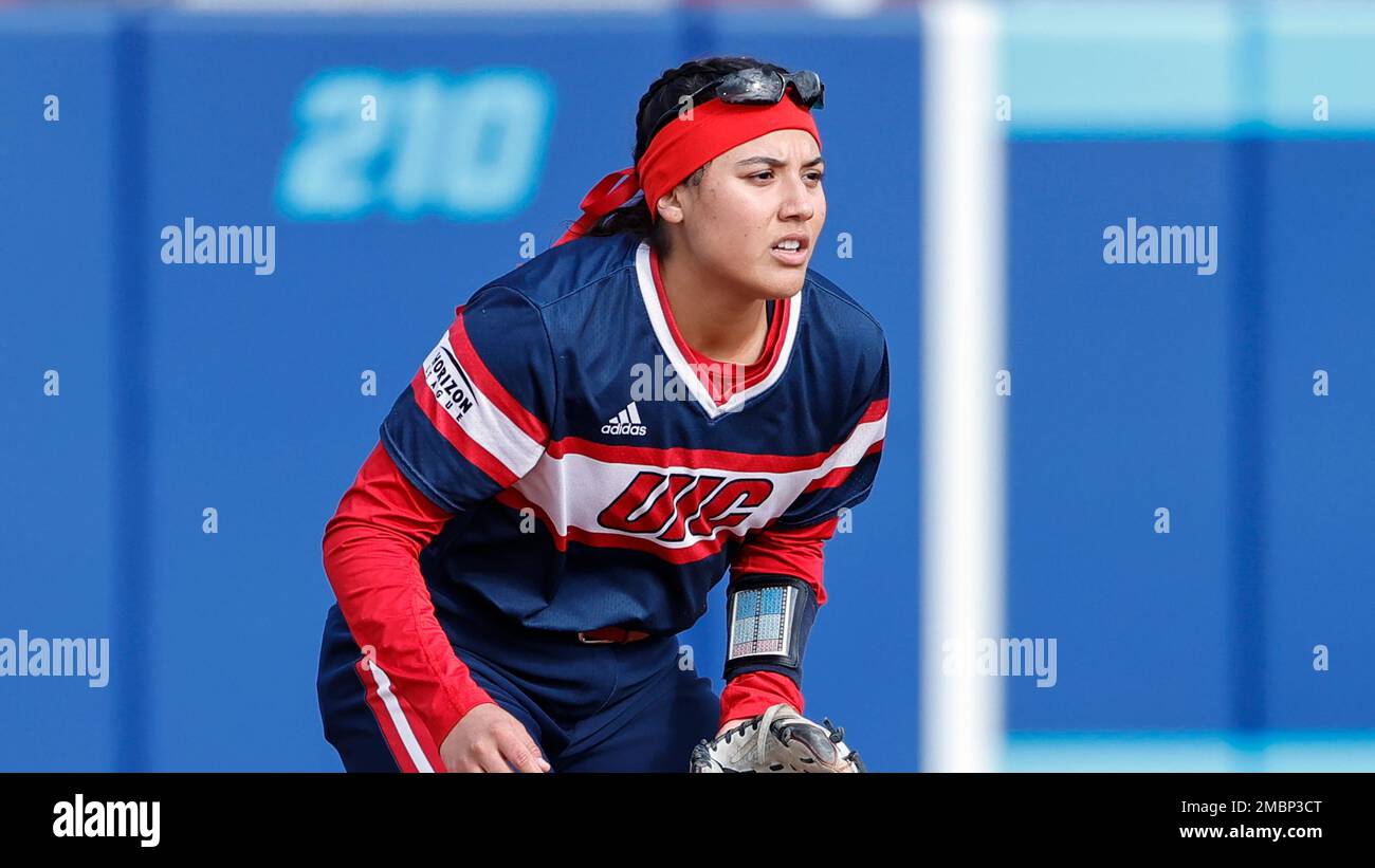 University Illinois-Chicago's Isabelle Garcia in action against DePaul ...