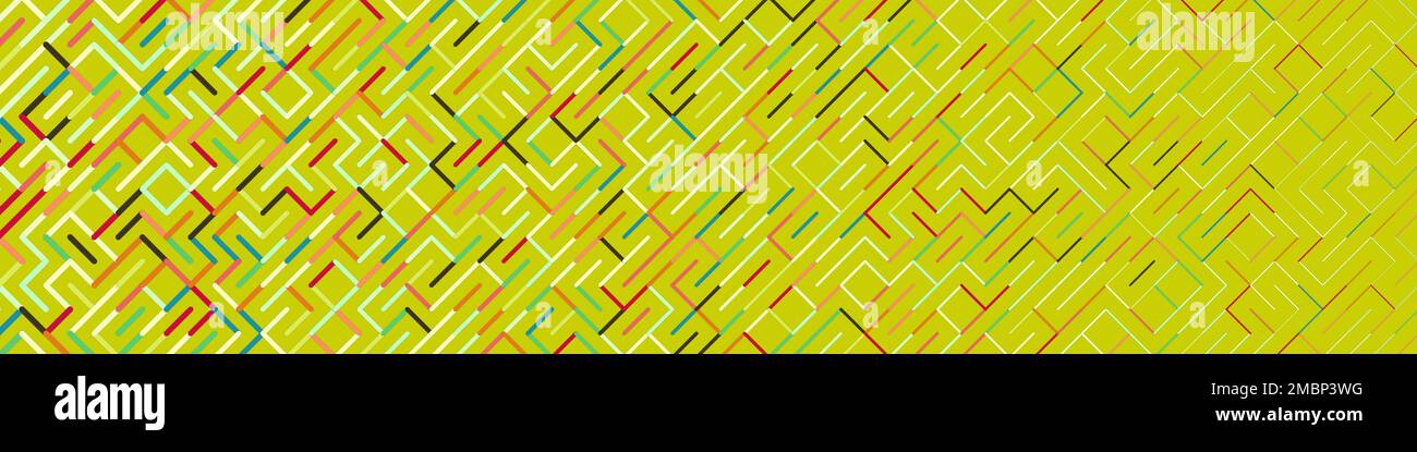 Color rotated lines background generative pattern illustration Stock ...