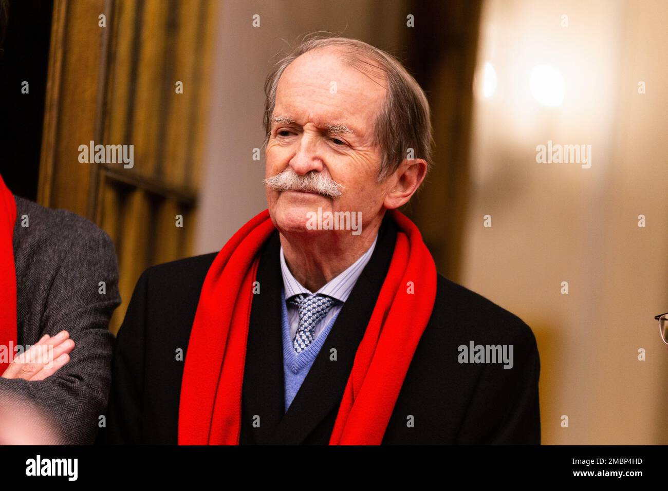 Porto, Portugal. 20th Jan, 2023. Dom Duarte Pio, Bragança Duke, head of ...