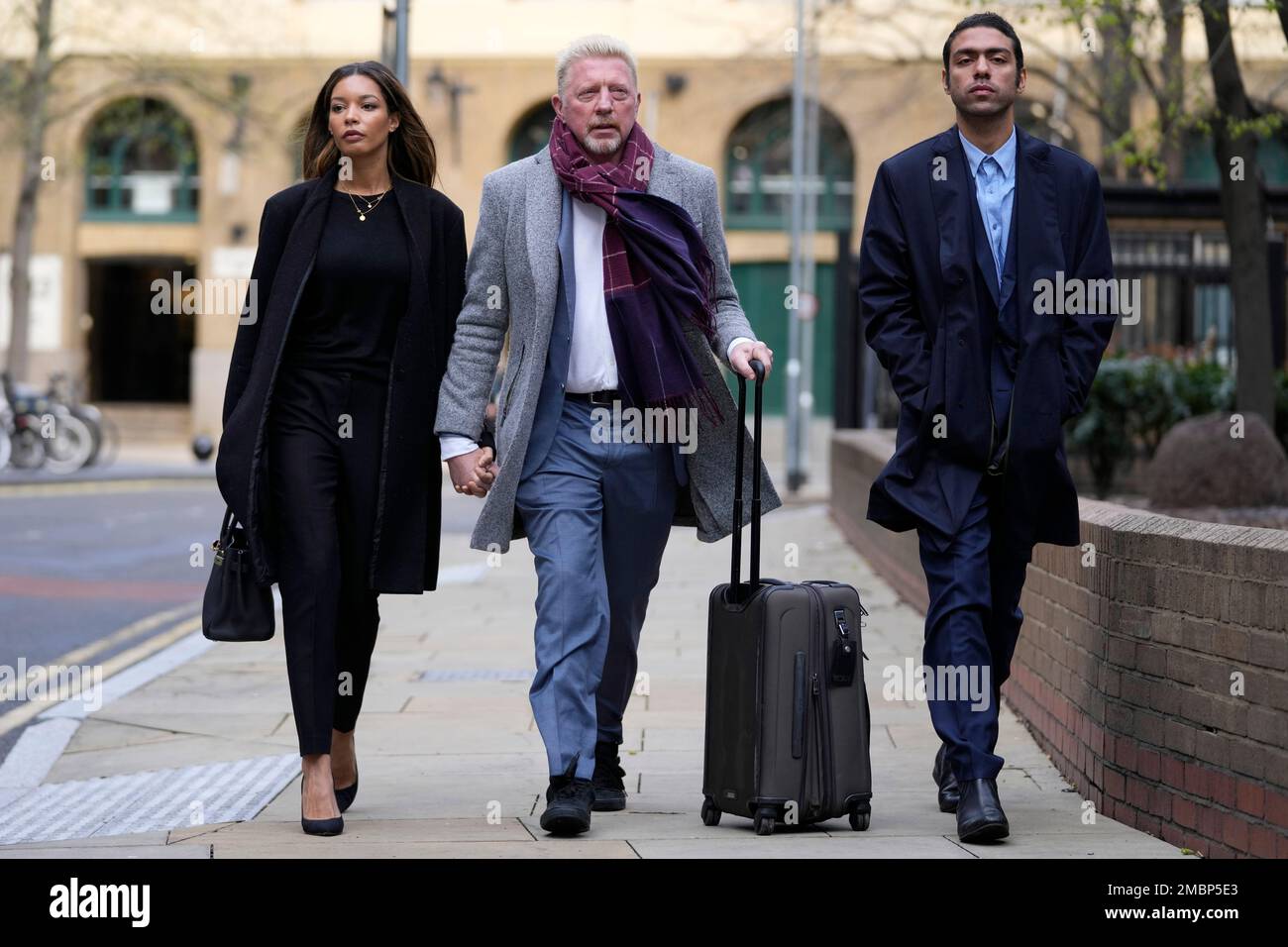 Boris Becker Noah Gabriel Becker