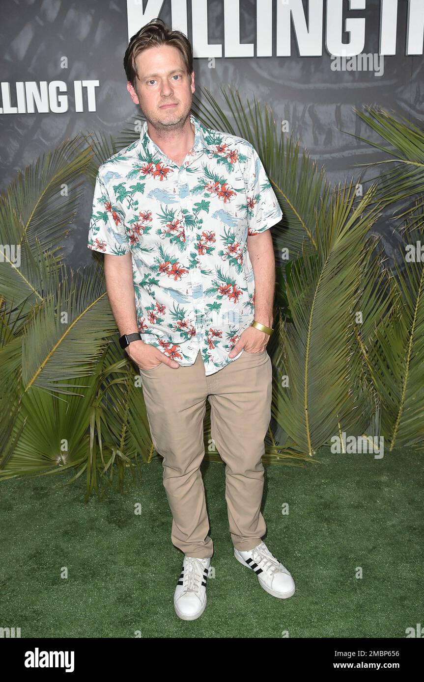 Tim Heidecker attends a Premiere Party for "Killing It" on Wednesday ...