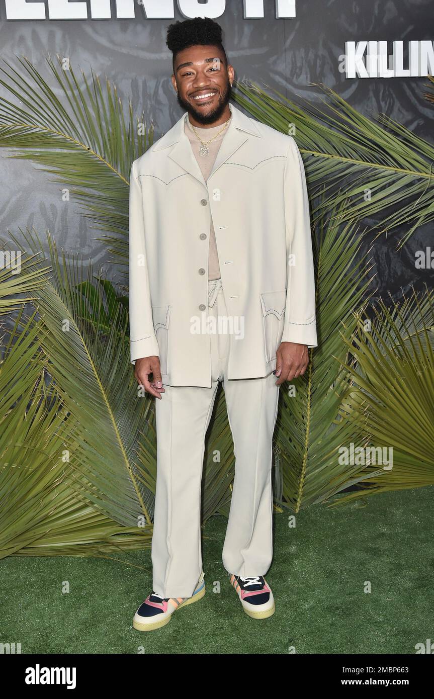 Jerrold Smith attends a Premiere Party for "Killing It" on Wednesday ...