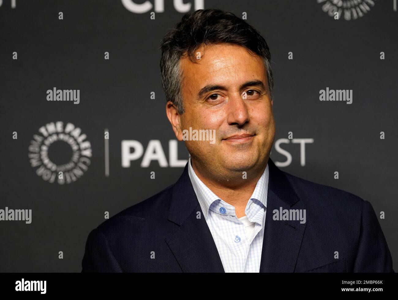Joseph Port, executive producer/co-showrunner of the CBS series "Ghosts ...